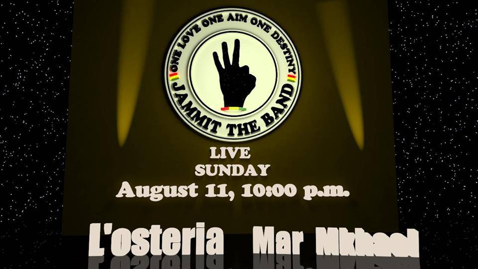 Jammit the Band Live at L'Osteria