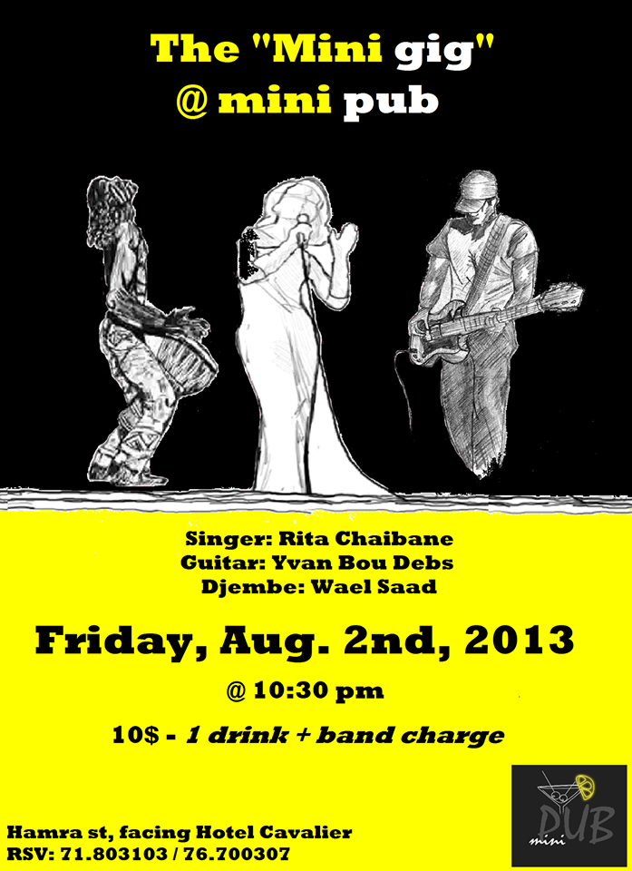 The "Mini Gig" at Mini Pub