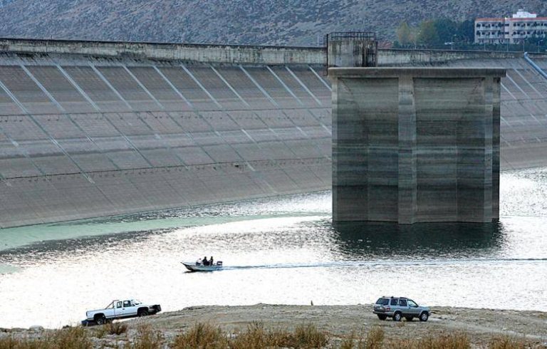 Lake Qaraoun in the Bekaa
