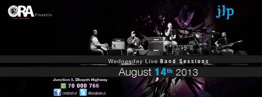 JLP Live at Ora Beirut