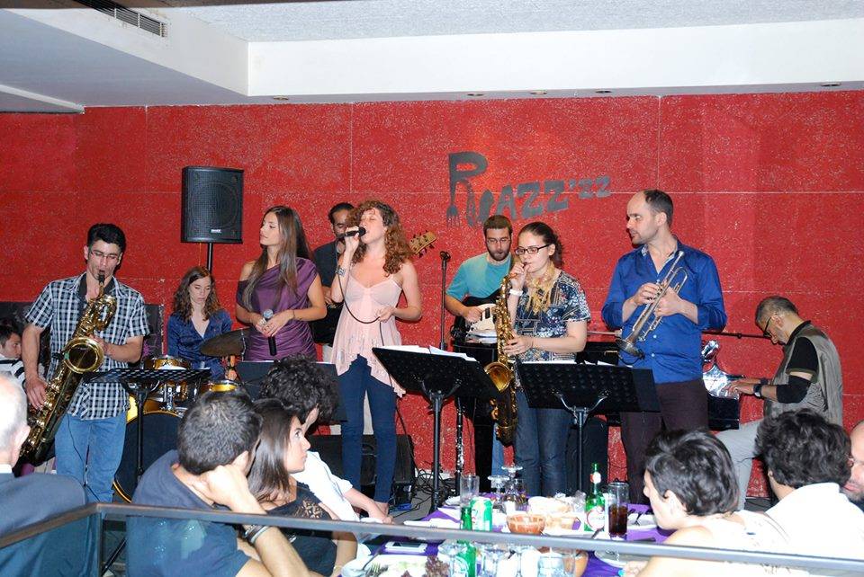 Ziad Rahbani and His Band Back at Razz'zz
