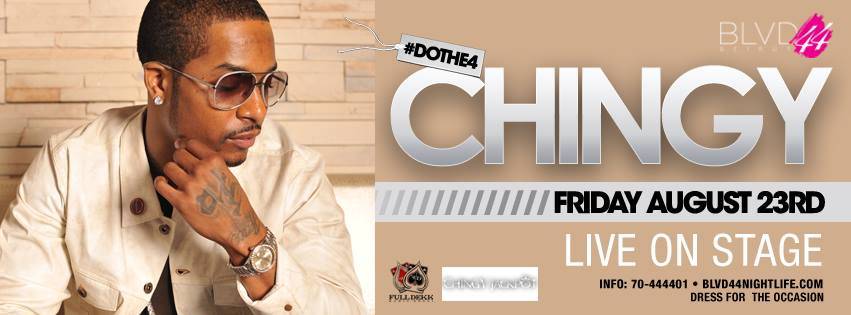 Chingy Live at BLVD 44