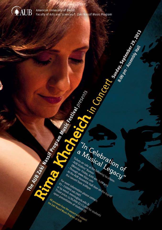 Rima Khcheich Live at AUB