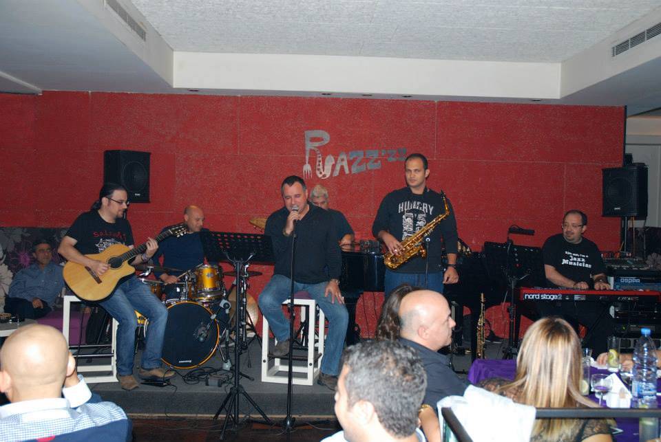 Jazznavour Night With Alecco Habib at Razz'zz Jazz Club