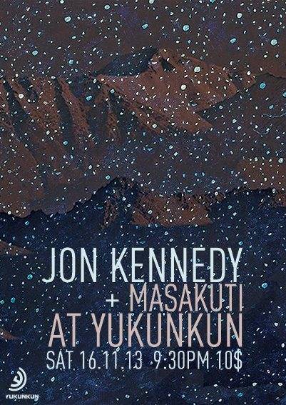 Jon Kennedy Live at Yukunkun