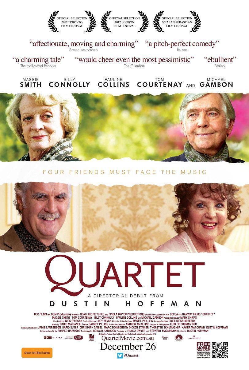 'Quartet' Screening at Metropolis Cinema Sofil