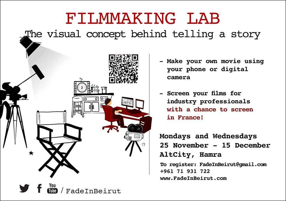 Filmmaking Lab at AltCity