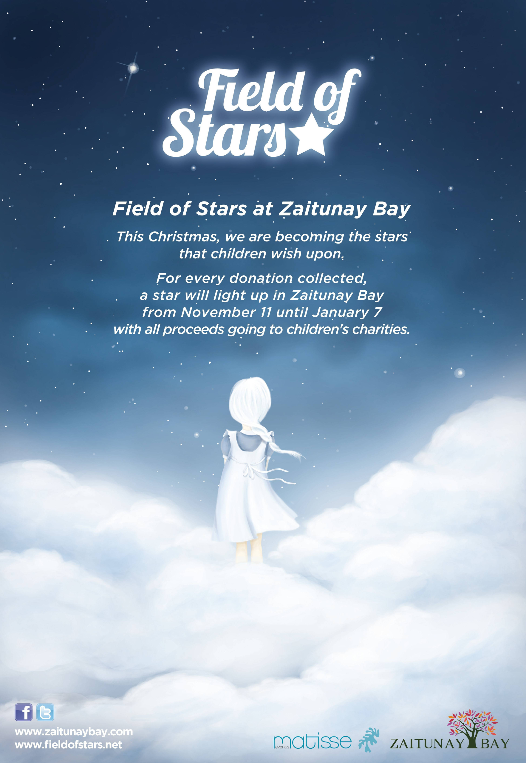 Fields of Stars at Zaitunay Bay