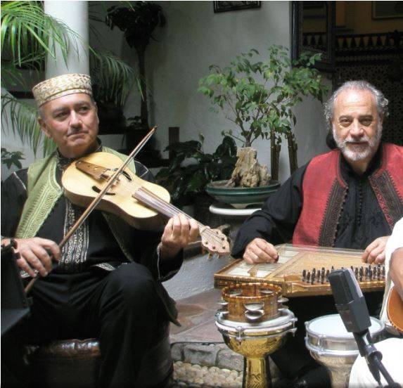 'From Al Andalus to the Medieval Andalusia' Performance