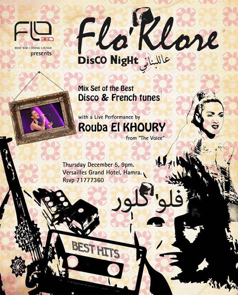 Flo'Klore Disco Night at Flo 360