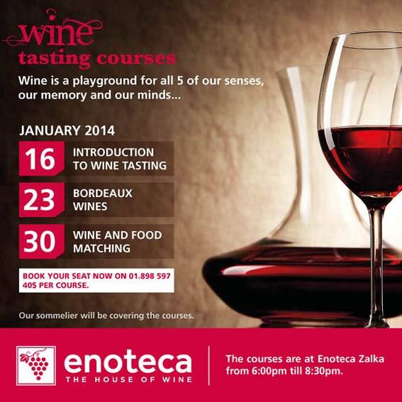 Wine Tasting Courses at Enoteca Zalka