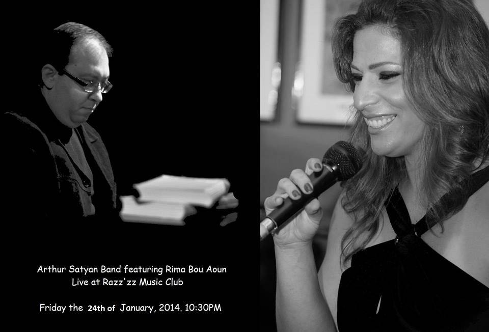 Arthur Satyan Quartet at Razz'zz