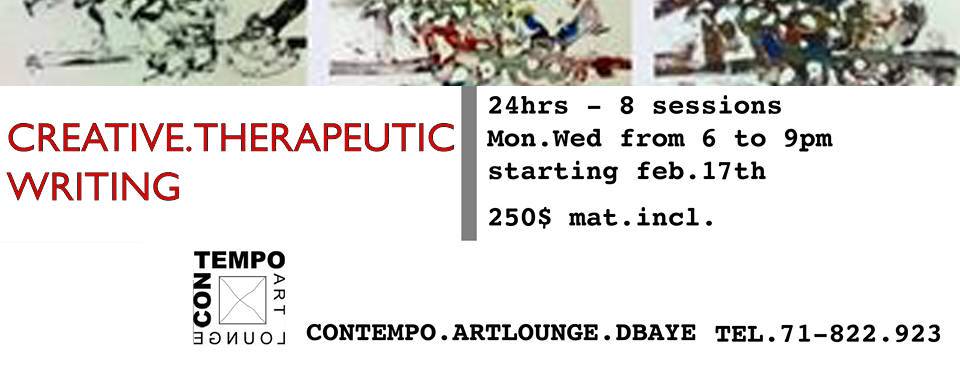 Registration for Creative Therapeutic Writing