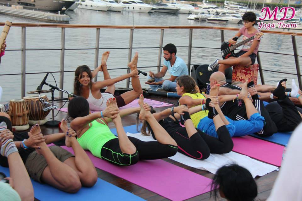 Catherine Chidiac Power Yoga