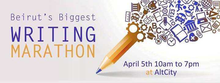 Beirut's Biggest Writing Marathon