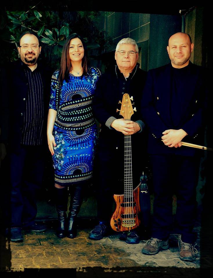 Arthur Satyan Quartet at Razz'zz