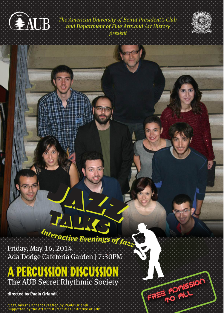 Jazz Talks: A Percussion Discussion