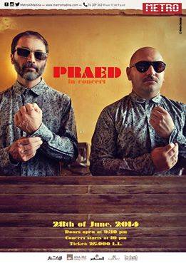 Praed Performs Live at Metro Al Madina