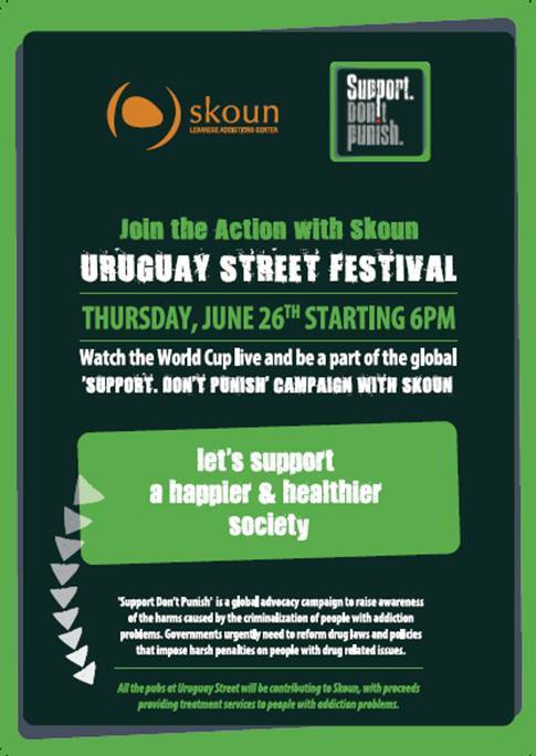 Skoun Uruguay Street Festival