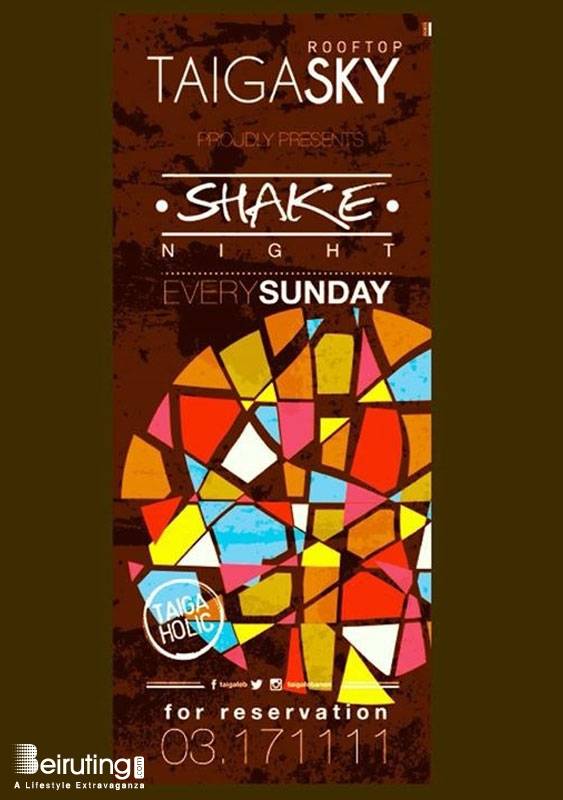 Shake Night at Taiga Sky