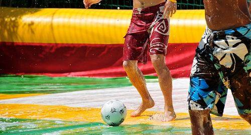 Soap Soccer at LEFC Arena