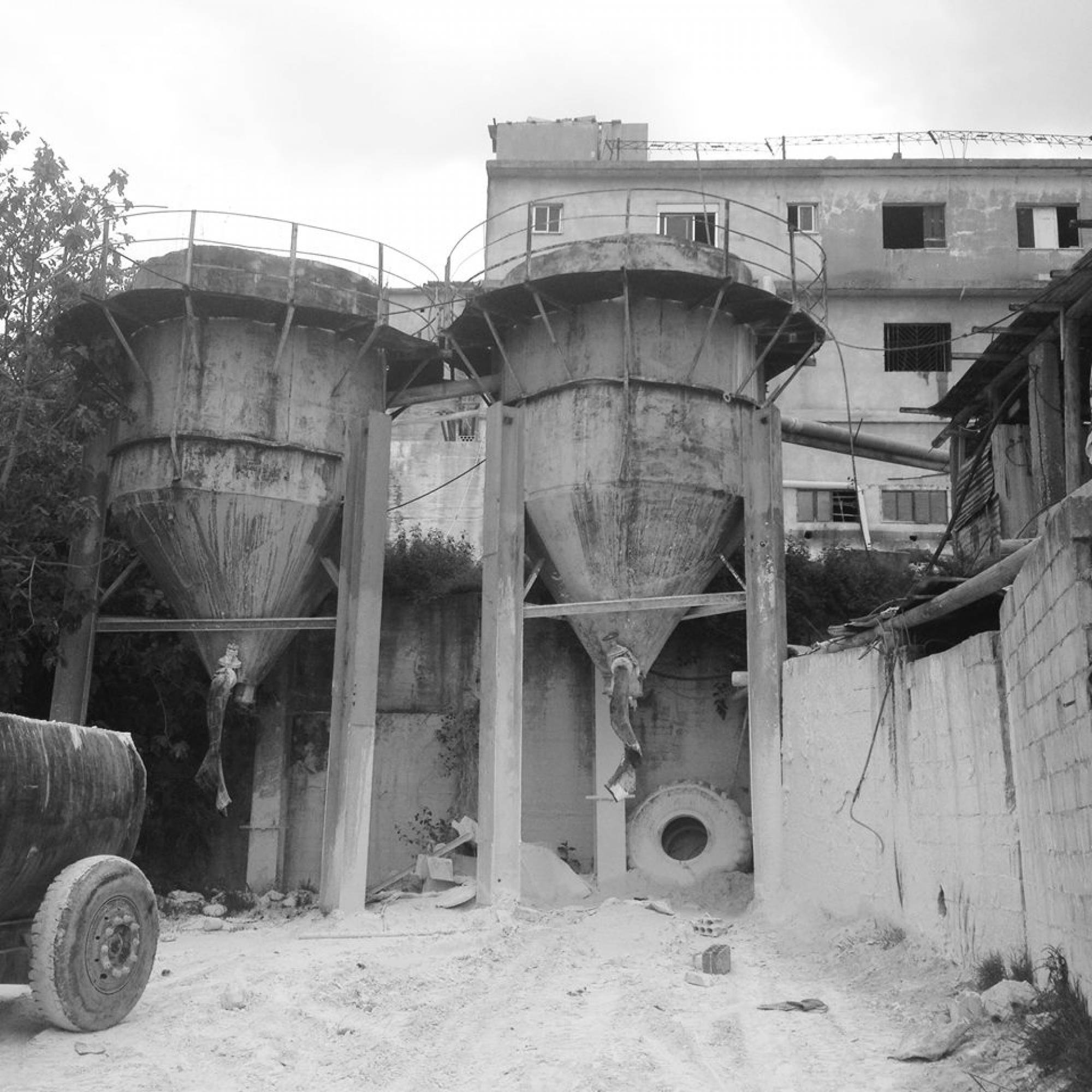 Temporary Art Platform