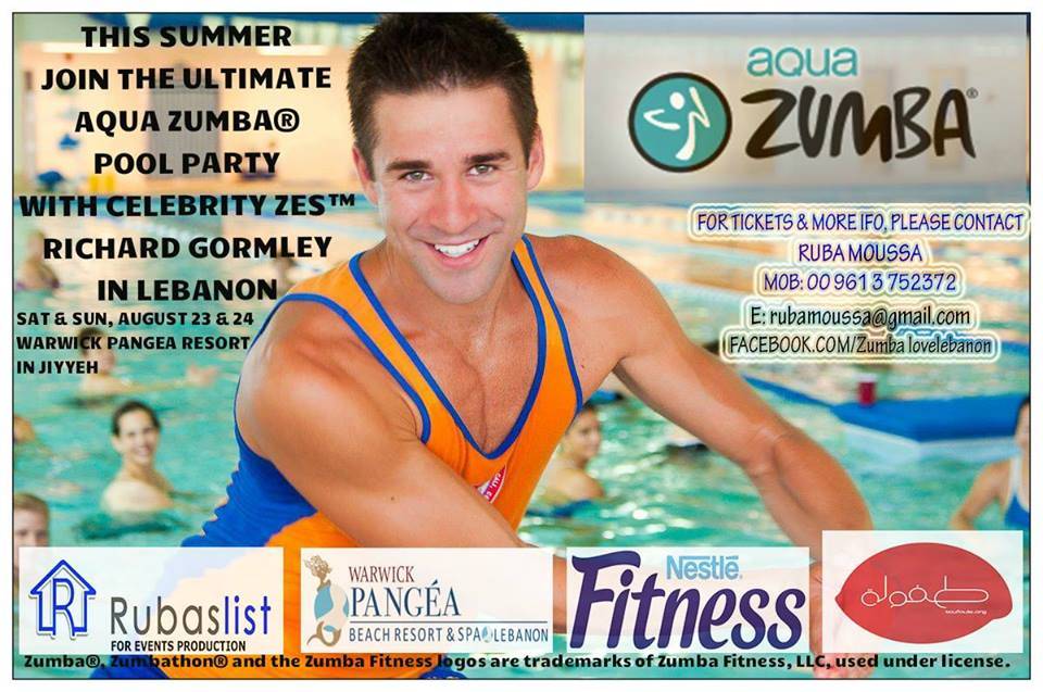 Zumba Masterclass with Richard Gormley