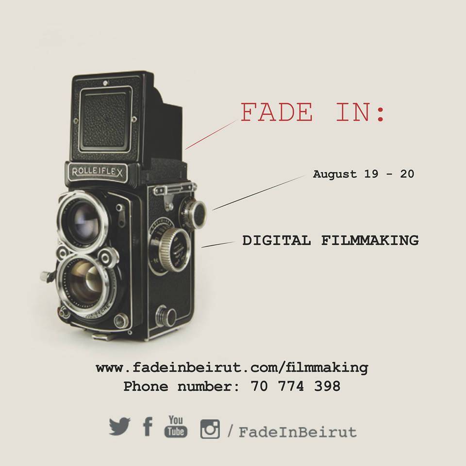 FADE IN: Filmmaking Workshop