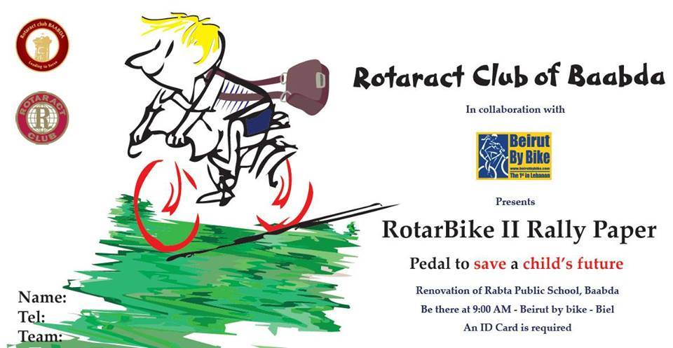 RotarBike 2014 Rally Paper