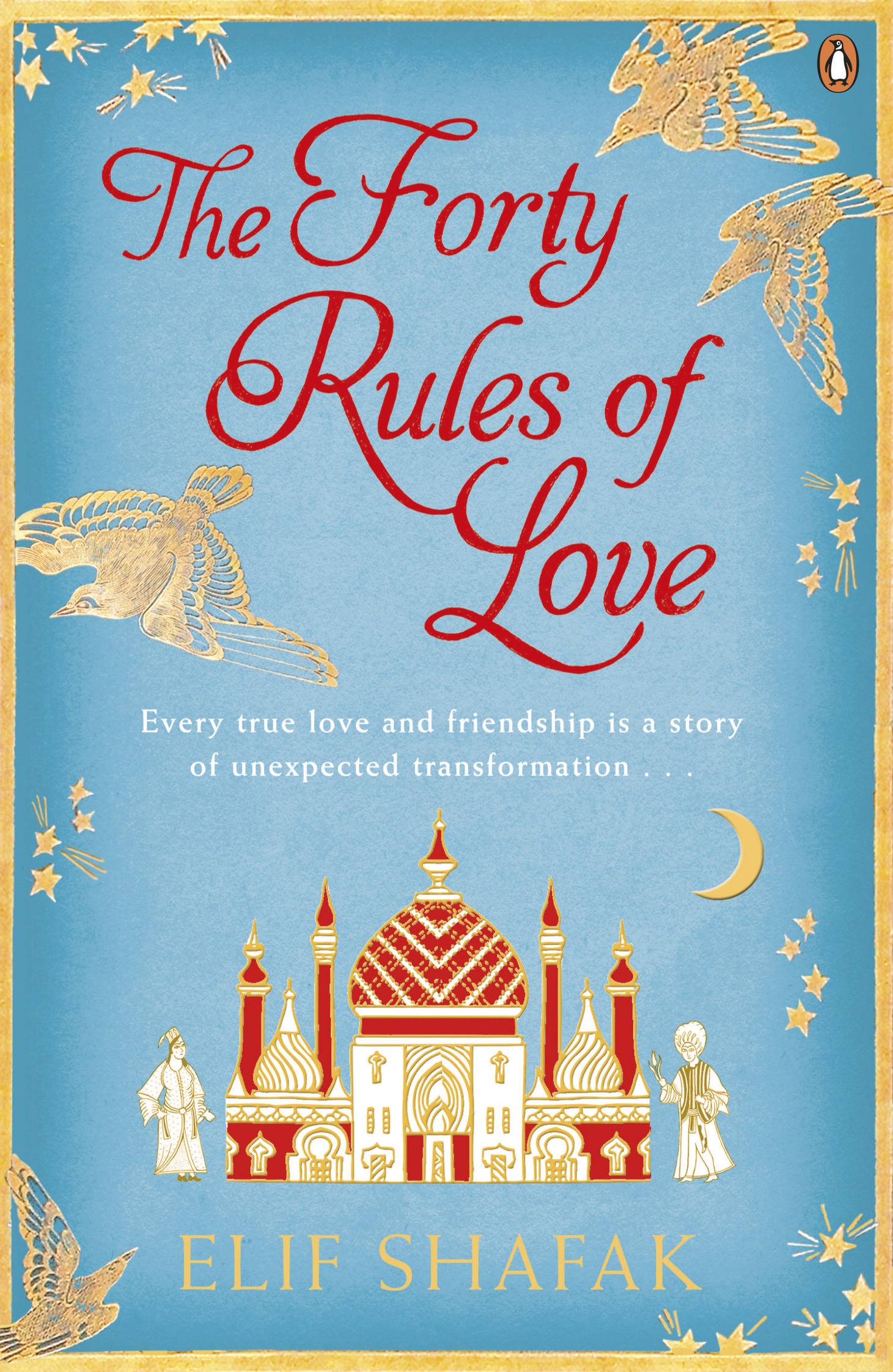 'The Forty Rules of Love' Book Club