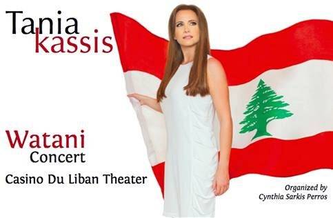 Watani Concert By Tania Kassis