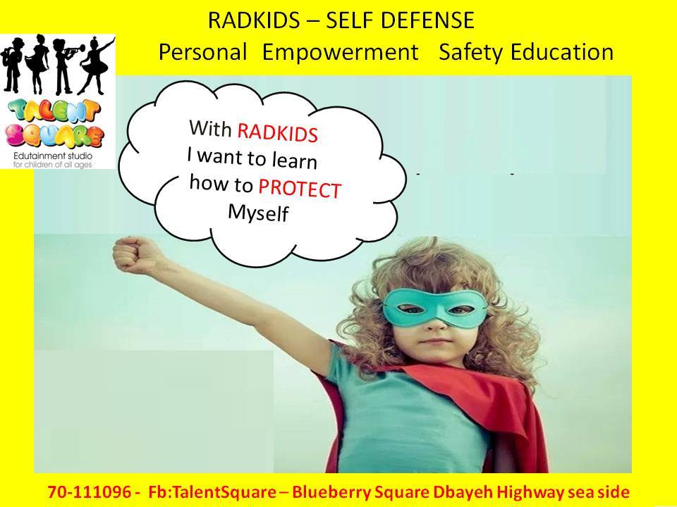 RadKids Self Defense Class