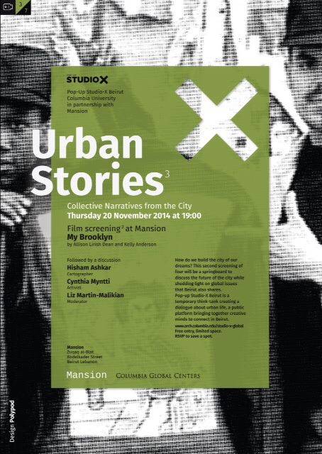 Urban Stories: Collective Narratives from the City