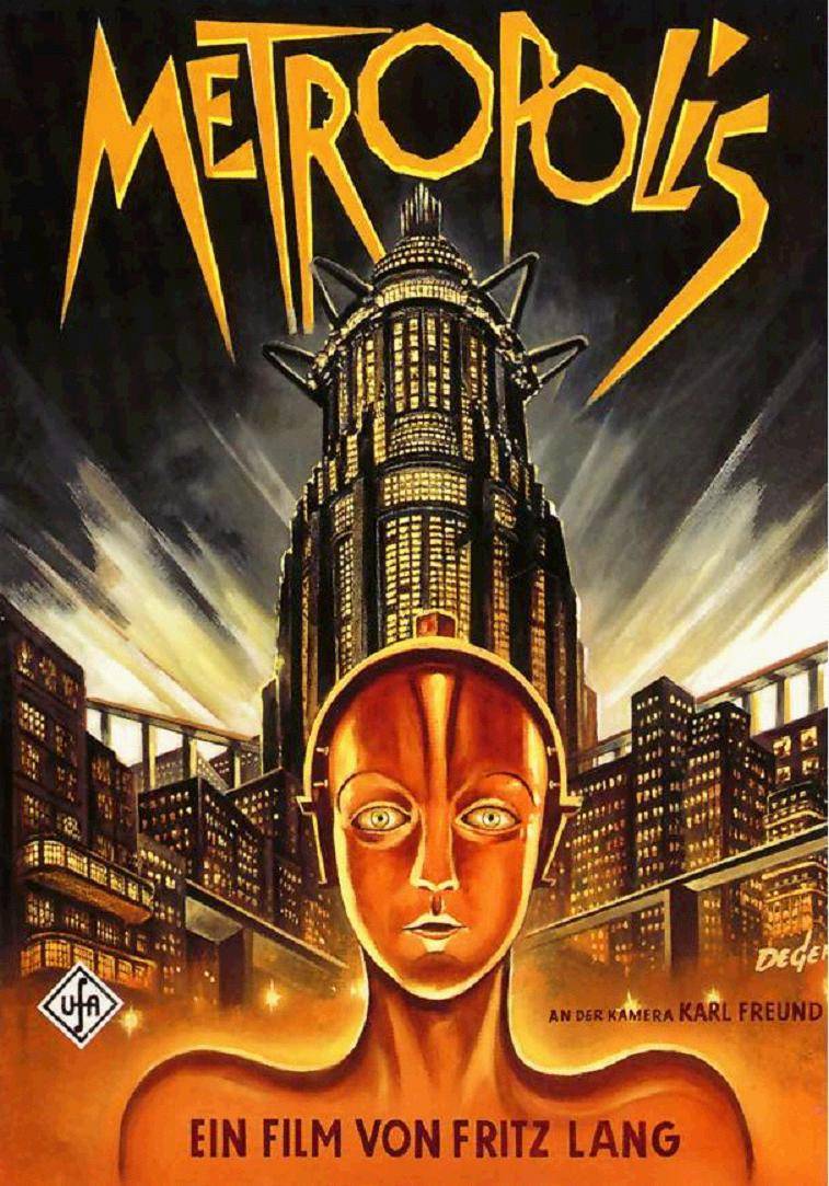 'Metropolis' Screening at Metro