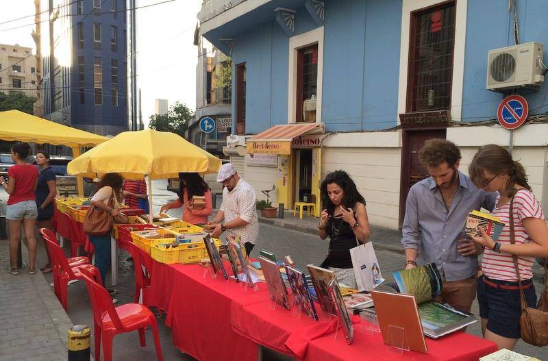 Monot Street Book Market
