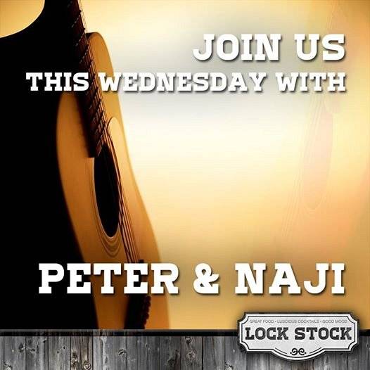 Peter and Naji Live at Lock Stock