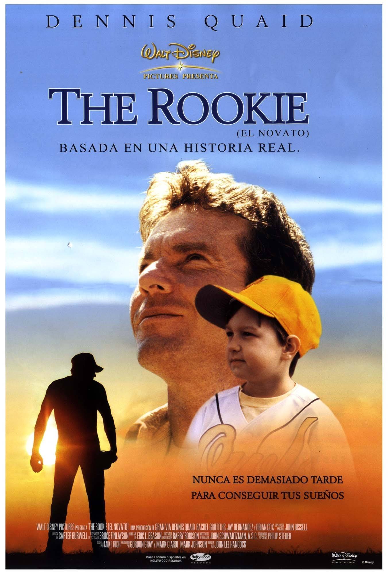 Inspirational Movie Night: The Rookie