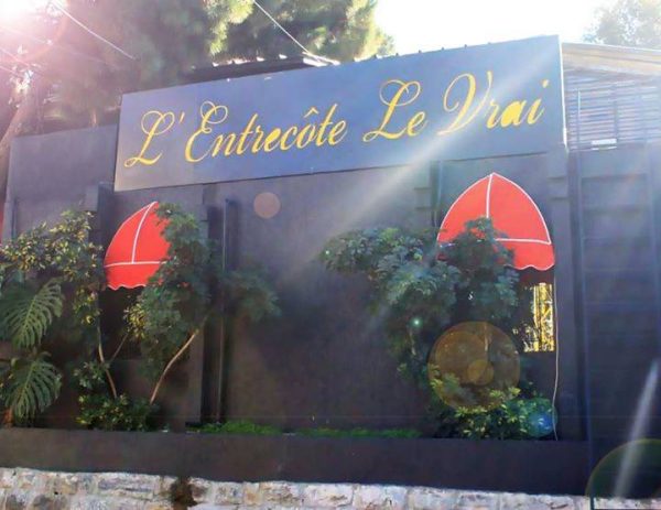 L'entrecote Le Vrai