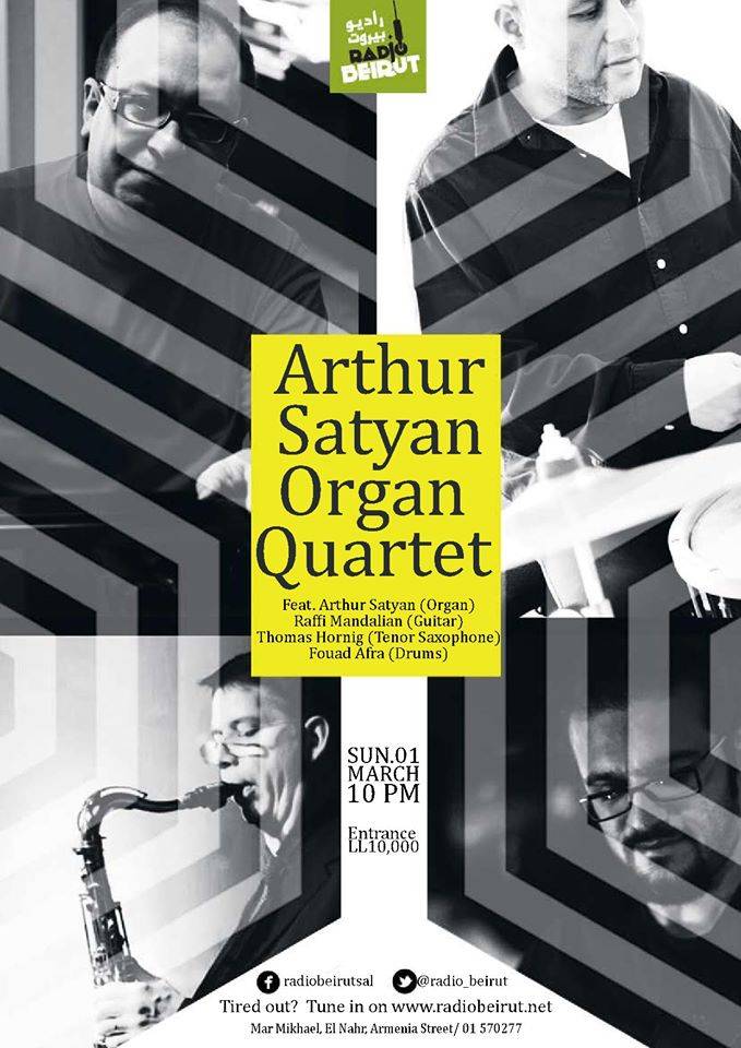 The Arthur Satyan Organ Quartet