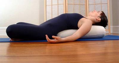 Restorative Yoga Session