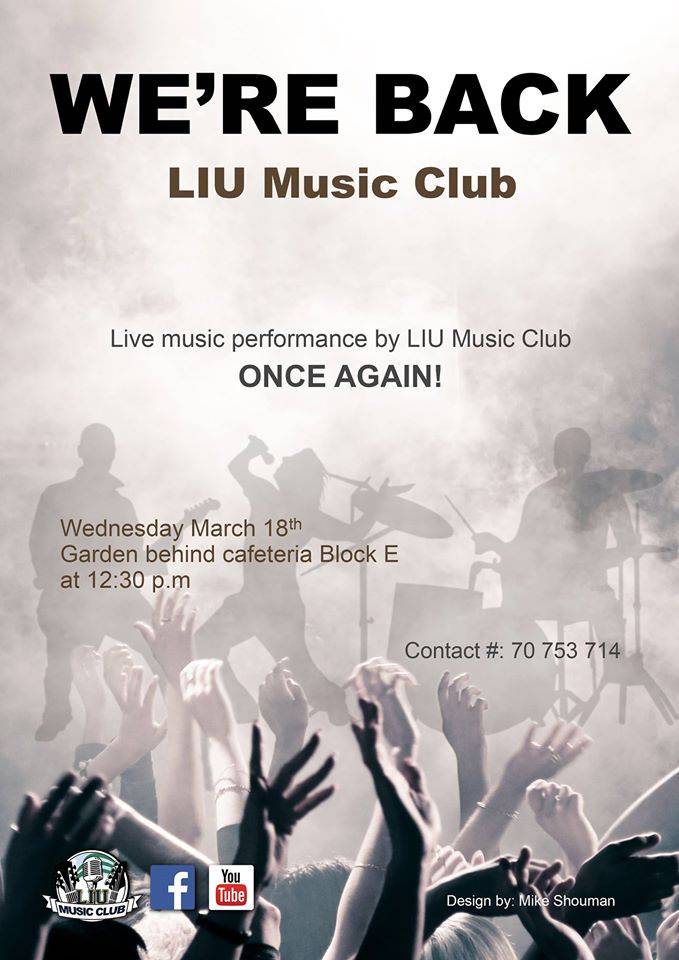 LIU Music Club is Back