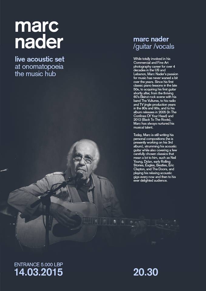 Marc Nader - Live Acoustic Set