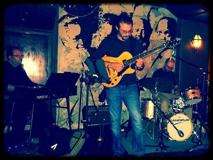 Arthur Satyan Organ Trio at Nova