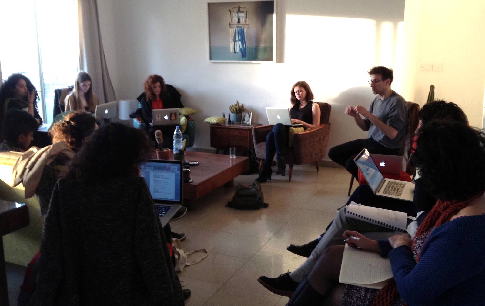Benjamin Reading Group Seminar With Sami Khatib