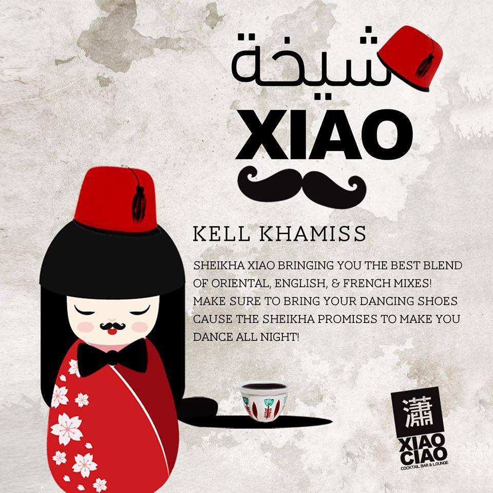 Sheikha Xiao Nights at Xiao Ciao