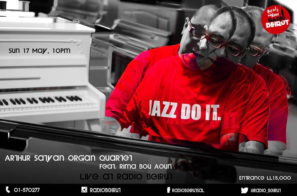Arthur Satyan Quartet feat. Rima Bou Aoun