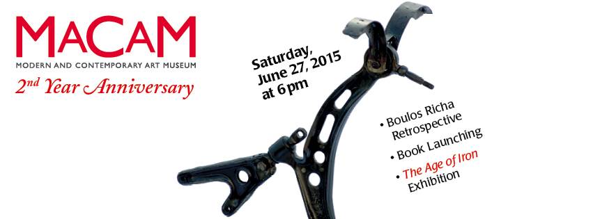 Boulos Richa Retrospective Exhibition at MACAM