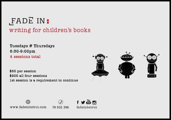 FADE IN: Writing for Children’s Books
