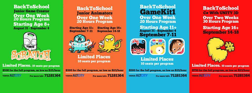 Back to School: Junior Animator