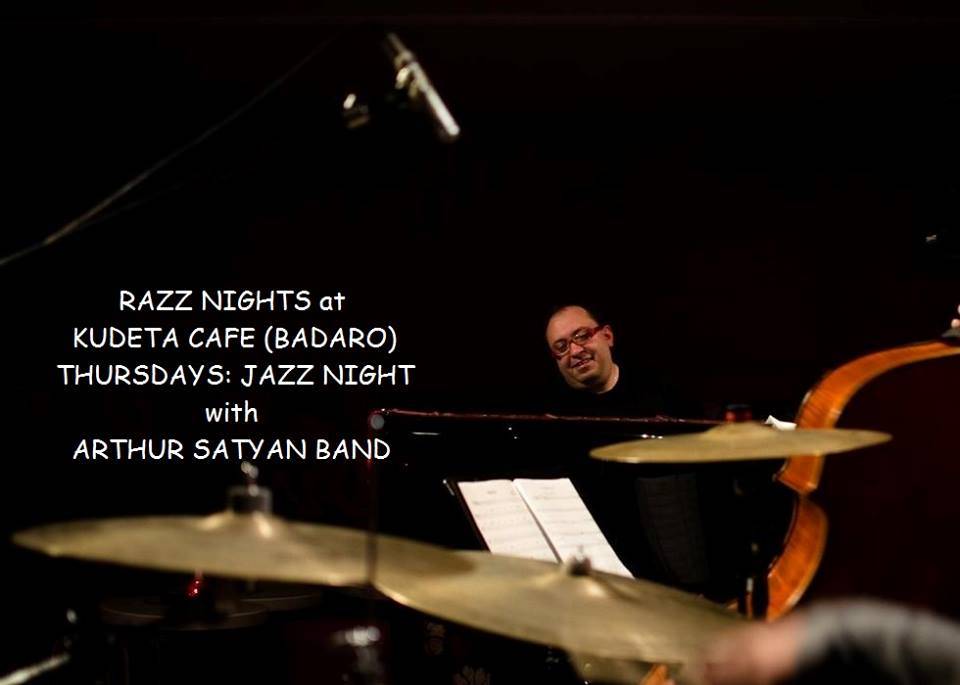 Arthur Satyan Band at Razz Nights at Kudeta